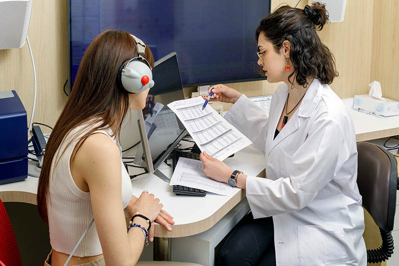 Understanding a Hearing Test: Frequencies and Beyond